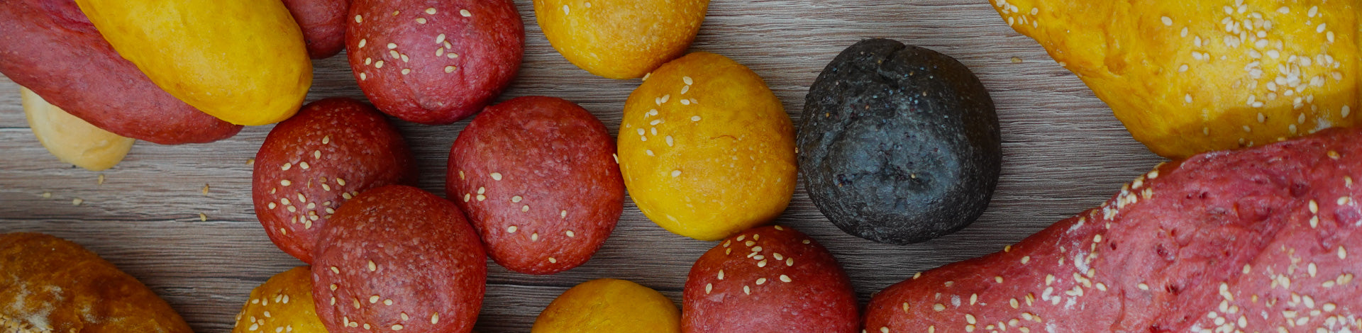 Panes de colores – Miguitas Artesanales